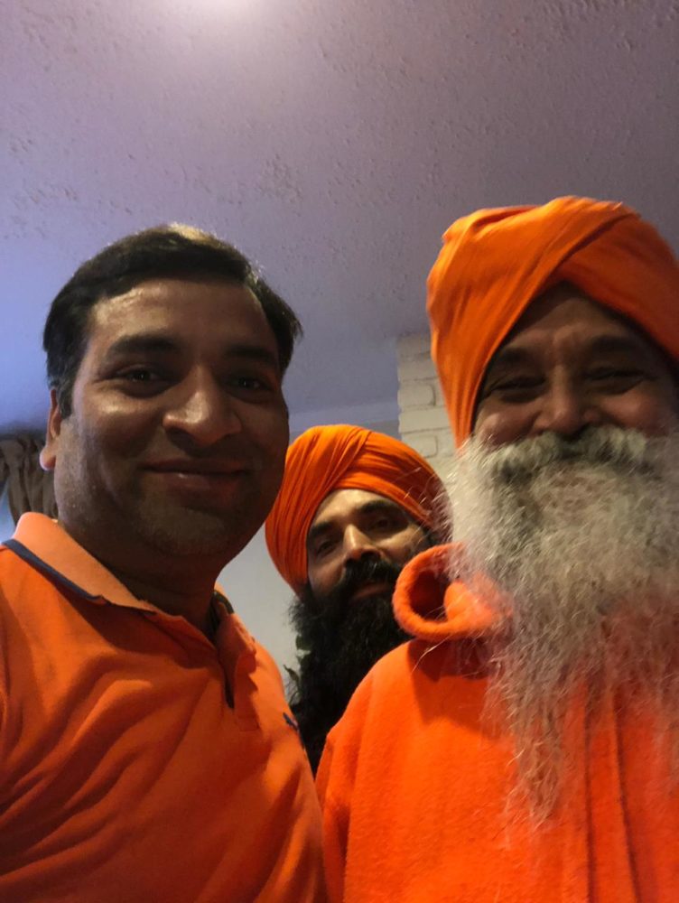 Jatakarma Ceremony of Paramananda and other New York News – CRIMSON DAWN