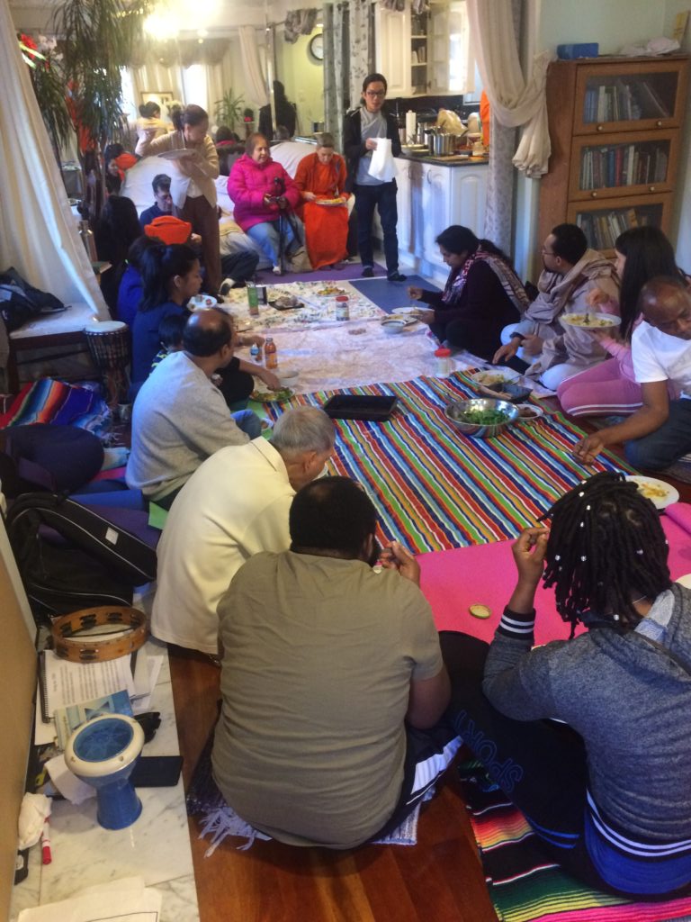 Jatakarma Ceremony of Paramananda and other New York News – CRIMSON DAWN