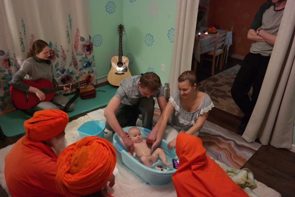 Jatakarma Ceremony of Paramananda and other New York News – CRIMSON DAWN