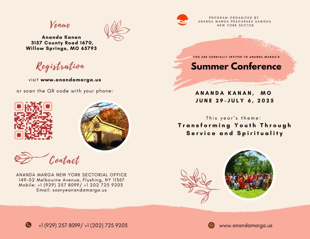 Summer Conference 2025 – CRIMSON DAWN